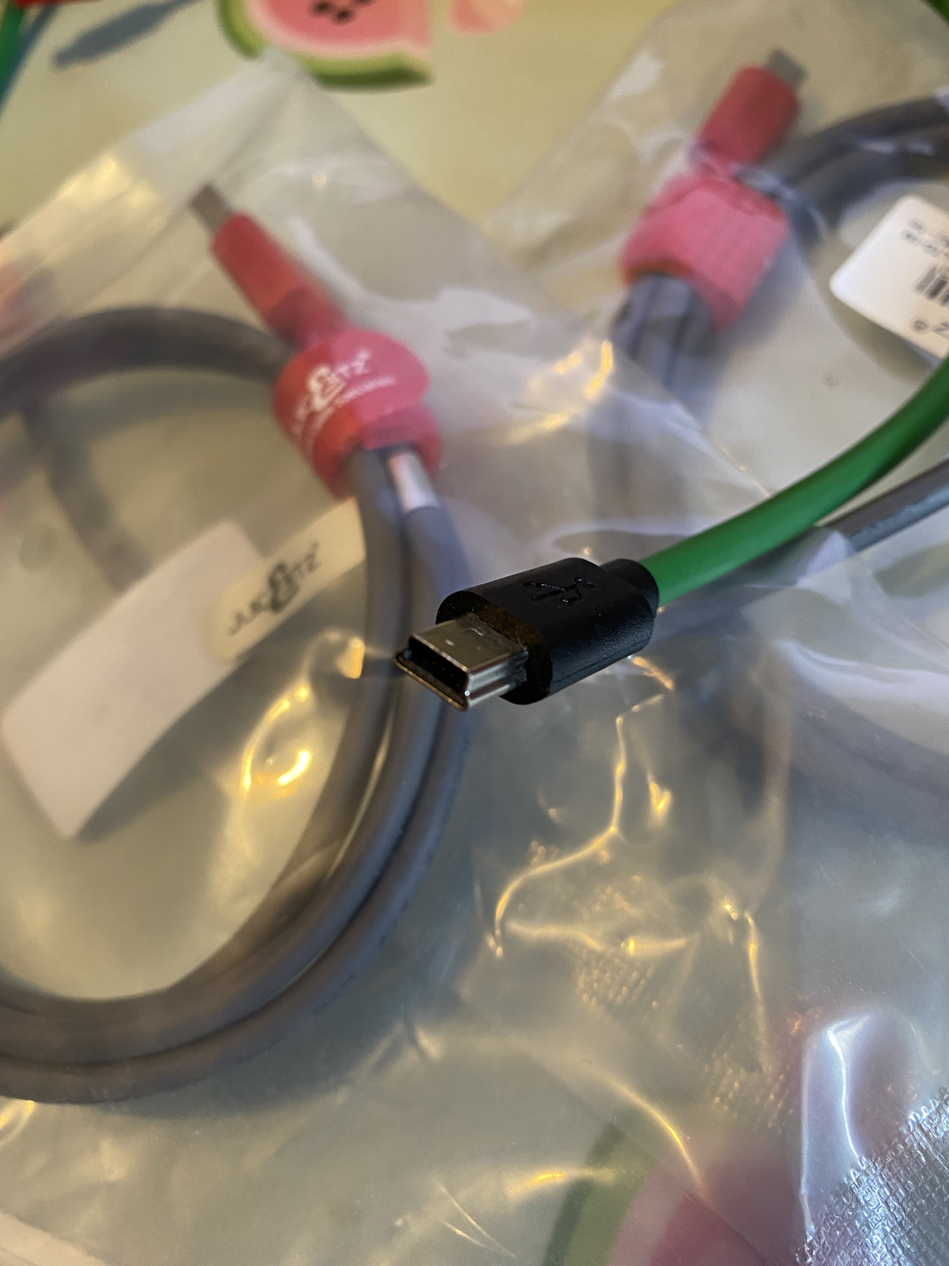 Data & Charge Cable Set - Delfino Customs